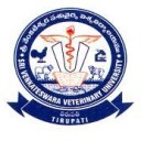 Sri Venkateswara Veterinary University, Tirupati, Andhra Pradesh ...