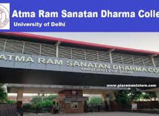 Atma Ram Sanatan Dharma College, New Delhi, Delhi - Careerindia