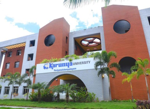 Karunya University, Coimbatore, Tamil Nadu - Careerindia