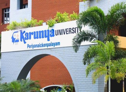 Karunya University, Coimbatore, Tamil Nadu - Careerindia