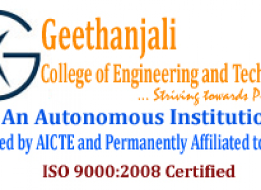 Geethanjali College of Engineering and Technology, Ranga Reddy, Andhra ...