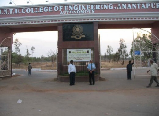 JNTUA College of Engineering, Anantapur, Andhra Pradesh - Careerindia