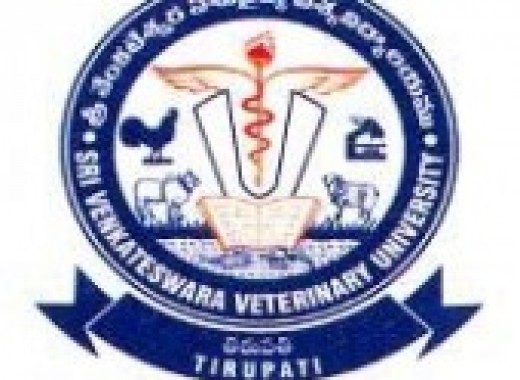 Sri Venkateswara Veterinary University, Tirupati, Andhra Pradesh ...