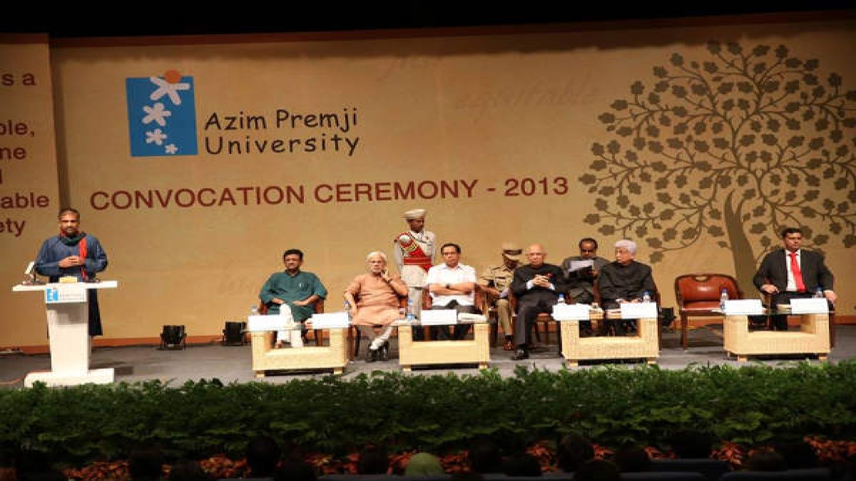 Azim Premji University holds its first convocation - Careerindia