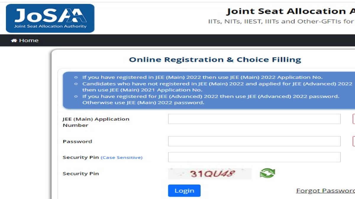 JoSAA Counselling 2022: Registration Begins, Know process of choosing ...