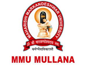 Maharishi Markandeshwar University | MMUCET 2012 | Application Form ...