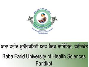 BFUHS, Faridkot Opens UG Courses Admission - Careerindia