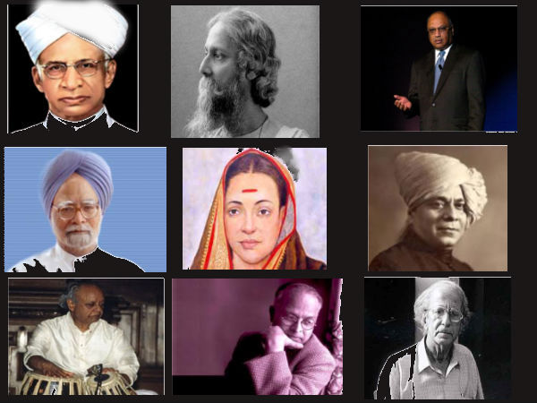 In Pictures: Famous Teachers who contributed a lot to Education ...