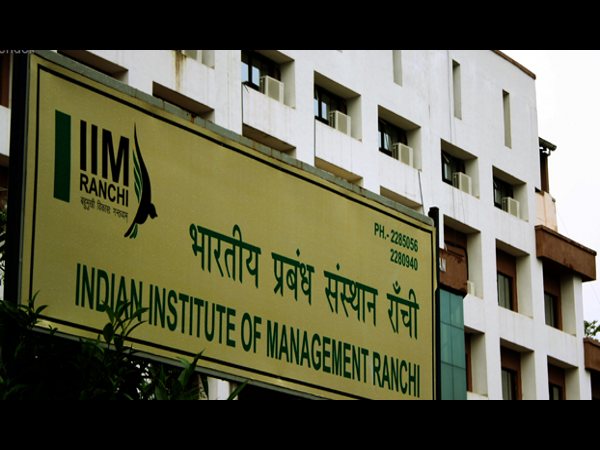 IIM Ranchi offers FPM and PGDHRM Admissions 2014 - Careerindia
