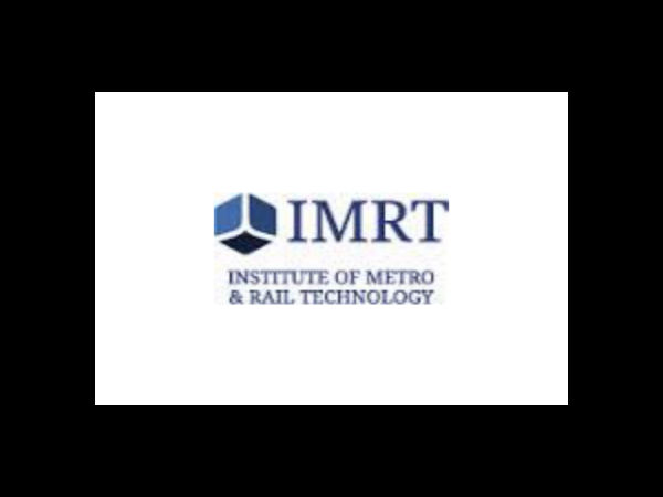 IMRT launches the 1 year PGP in Metro & Rail Technology - Careerindia