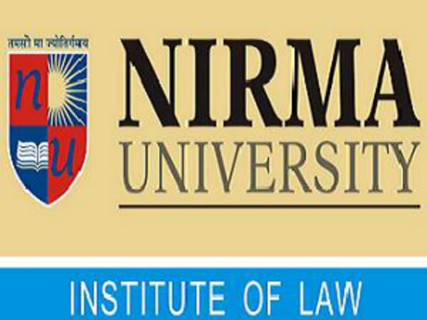 NIRMA University's Institute of Law declares International Conference ...