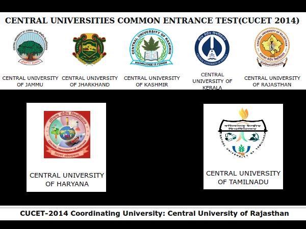 Central Universities Common Entrance Test (CUCET) 2014 - Careerindia