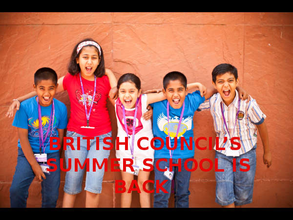 British Council Announces Annual Summer School Programme - Careerindia British Council Announces Annual Summer School Programme - Careerindia