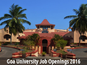 Goa University is Hiring for 7 Laboratory Assistant and Other Posts ...