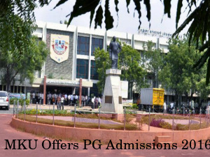 Madurai Kamaraj University Offers Admissions To PG Programmes - Careerindia