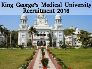 KGMU, Lucknow is Hiring for Research Officer and Other Posts 2016 ...