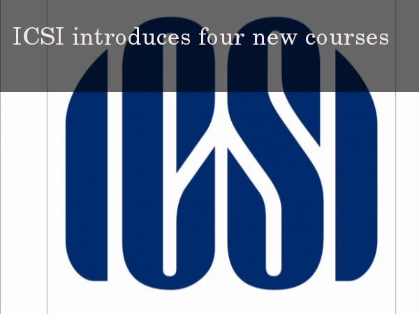ICSI Launches New Courses - Careerindia