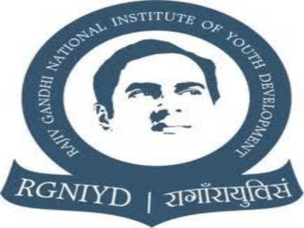 Rajiv Gandhi National Institute of Youth Development Recruitment For ...