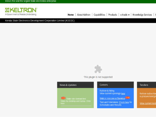 KELTRON Recruitment 2018 For Various Posts: Earn Up To INR 45000 ...