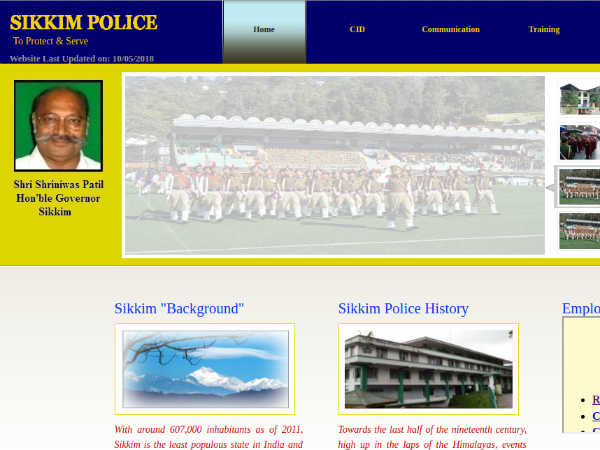 Sikkim Police Recruitment 2018 For Various Posts - Careerindia