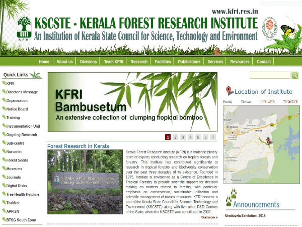 Kerala Forest Research Institute