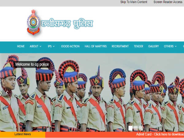 Chhattisgarh Police Recruitment 2018 For 655 Vacancies - Careerindia