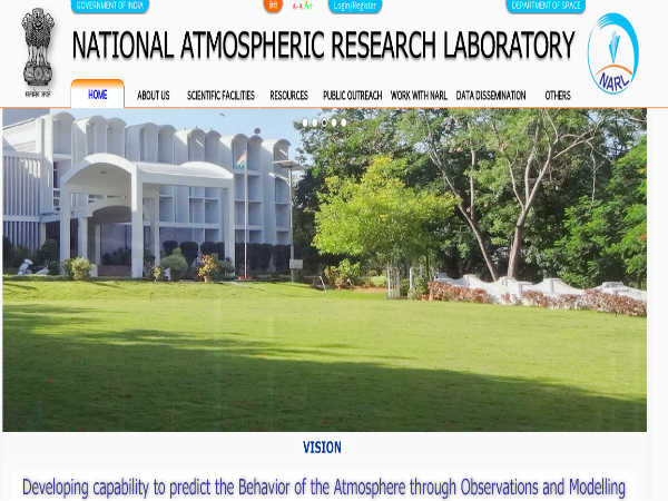 NARL Recruitment For Research Associates/JRF 2019 - Careerindia