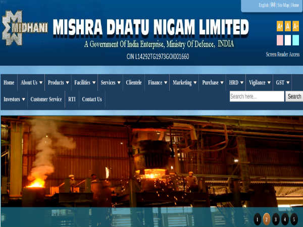 MIDHANI Recruitment 2019 For 60 Graduate And Diploma Apprentice In ...