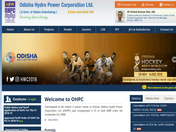 OHPC Recruitment 2019: Apply For 115 Technical Trainee Posts In ...