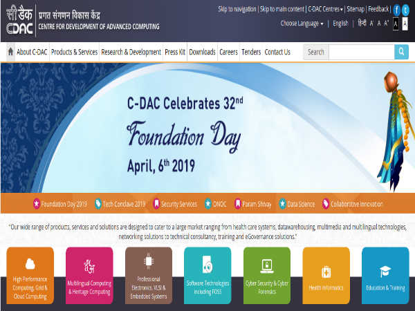 CDAC Mumbai Recruitment 2019 For 91 Project Engineers, Managers; Apply ...