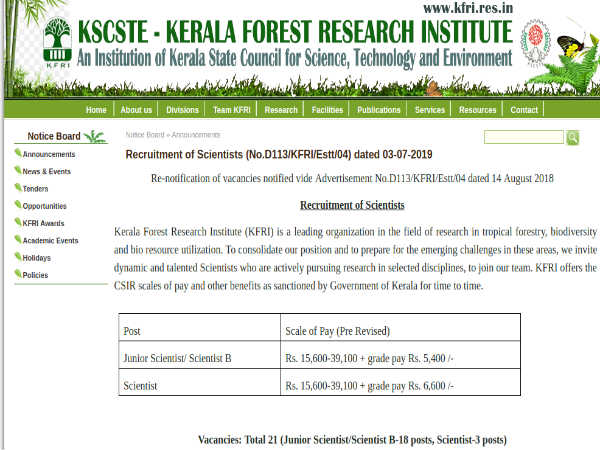 Kerala Forest Research Institute