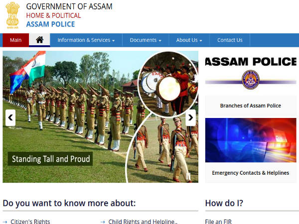 Assam Police Constable Recruitment 2020 For 1283 Vacancies - Careerindia