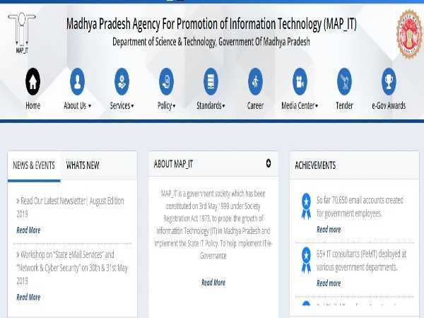 MAPIT Recruitment 2020 For 166 E-Governance Managers And Trainers ...