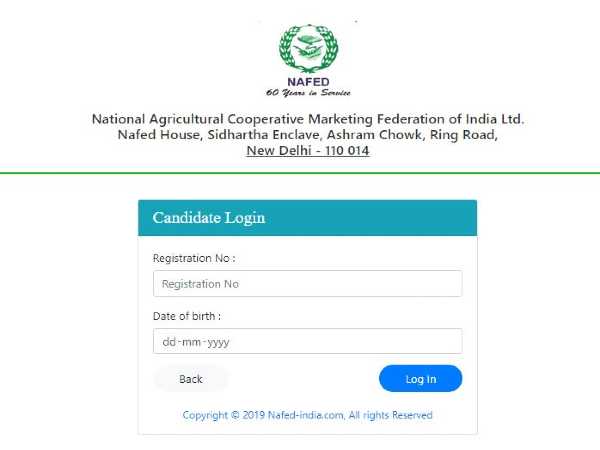 NAFED Recruitment 2020 For Assistant Managers (IT/Accounts) Post, Apply ...
