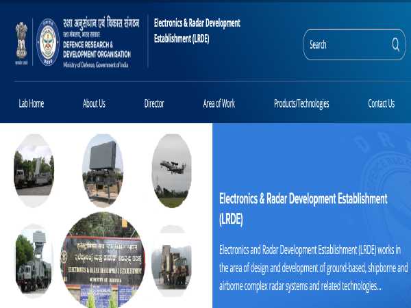 DRDO LRDE Recruitment 2020 For Junior Research Fellow (JRF) Posts ...