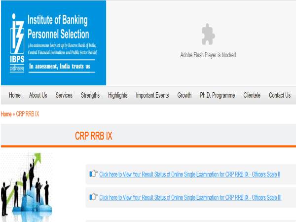 IBPS RRB Result 2020 For CRP RRB Officers Scale II And III Declared At ...