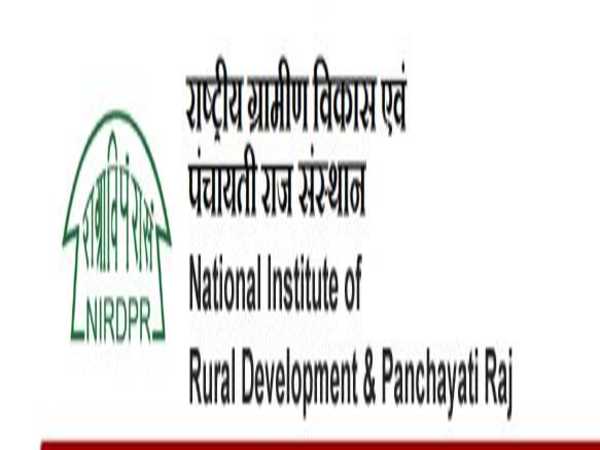 NIRDPR Recruitment 2020: Apply Online For 510 Resource Person, Young ...