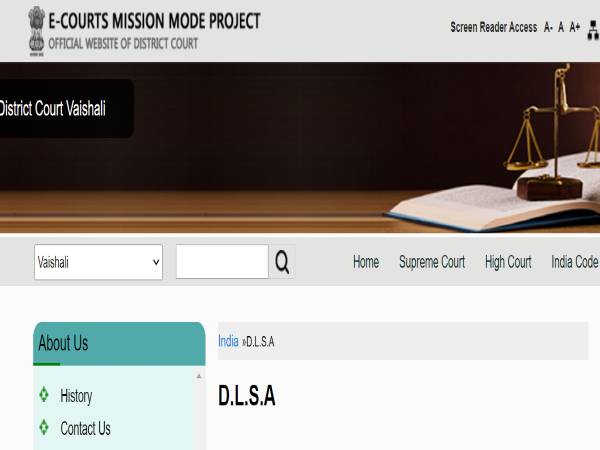 DLSA Recruitment 2021 For 100 Para Legal Volunteers, Apply Offline For ...