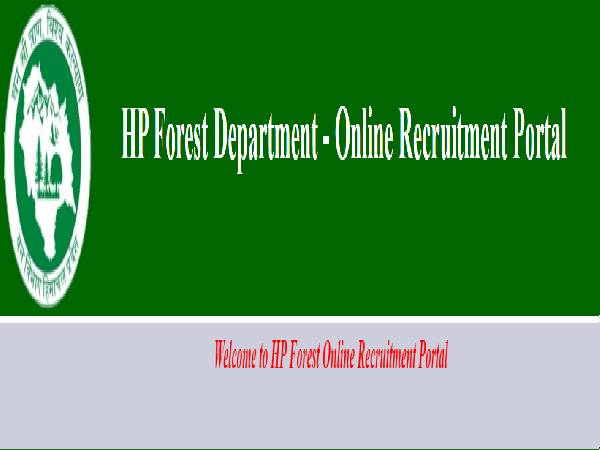 Himachal Forest Department Recruitment 2021 For 311 Forest Guard Jobs ...