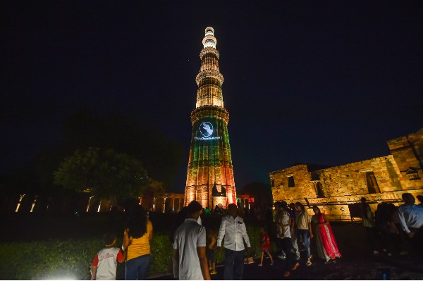 Qutub Minar most visited tourist destination for foreigners in April ...