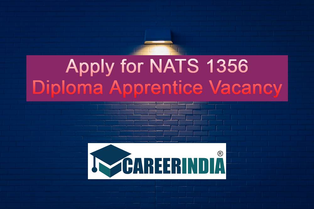 Apprentice Vacancies through NATS - Careerindia