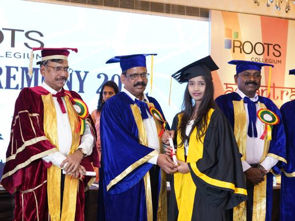 Roots Collegium celebrates Graduation & Fresher’s Day 2022 - Careerindia