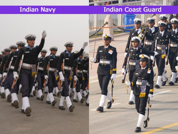 Indian Coast Guard and Indian Navy: Read Here for Major Differences ...