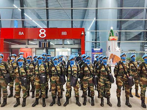 "Largest unit of women peacekeepers" from India is sent to the UN ...