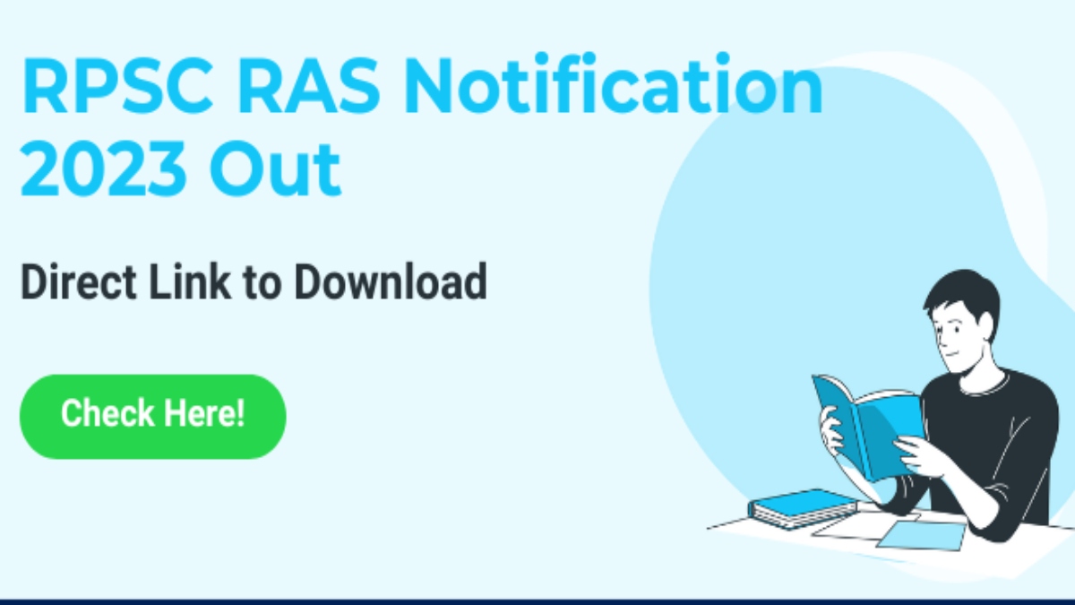 The Rajasthan Public Service Commission(RPSC) RAS 2023 Notification ...