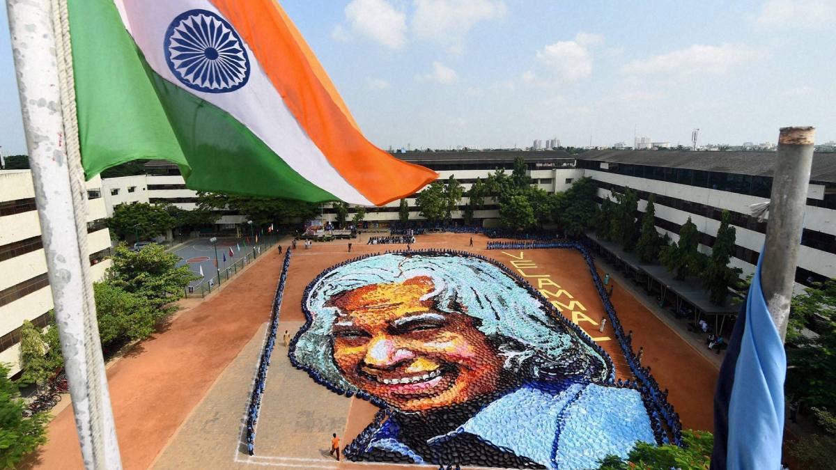 How did Dr. APJ Abdul Kalam contribute to India's Chandrayaan programme ...