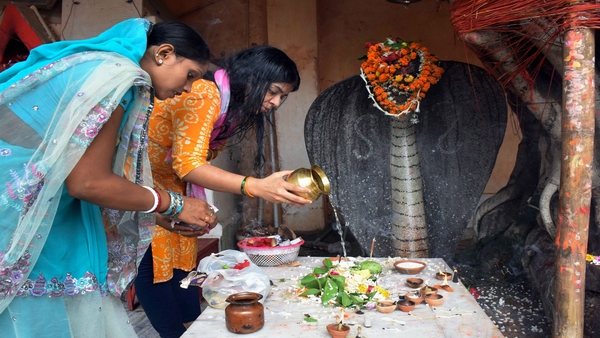 500 Words Essay on Nag Panchami 2023 For Students: Revering Serpents in ...