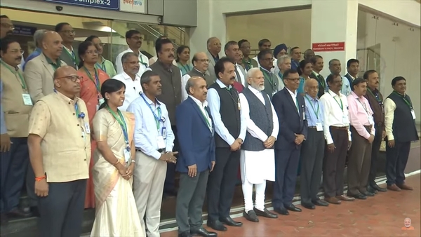 23rd August to be Observed as National Space Day: PM Modi at ISRO ...