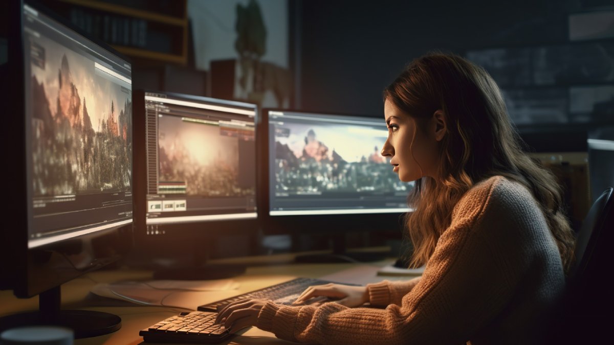 The Visual Revolution: Graphics and Animation's Exponential Growth ...