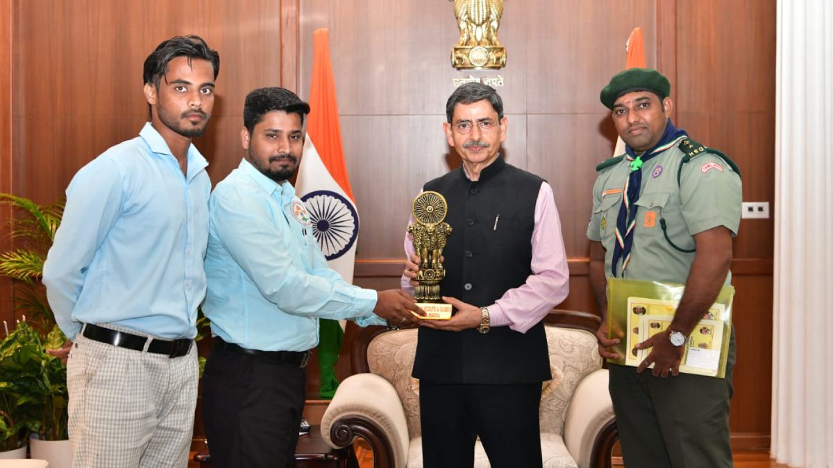 Hindustan Scout and Guide: Cultivating Skills in Students - Careerindia